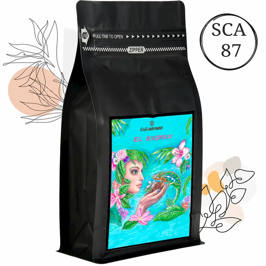 Café exótico de Indonesia - Cafés MyWay